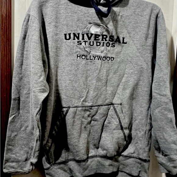 Universal | Sweaters | Universal Studios Gray Hoodie | Poshmark